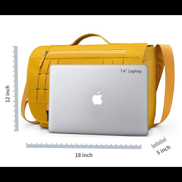 Bags | Messenger Bag Satchel 15 Inch Laptop Bag Crossbody | Poshmark